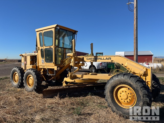 1978 Cat 120G Motor Grader in Fort Lupton, Colorado, United States ...