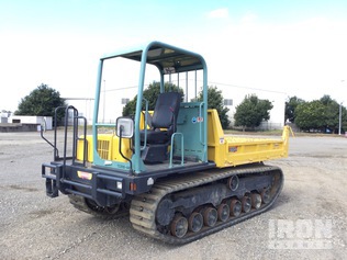 2011 年 Yanmar C50R-3C Crawler Dumper in Narita City, Japan (Asia ...