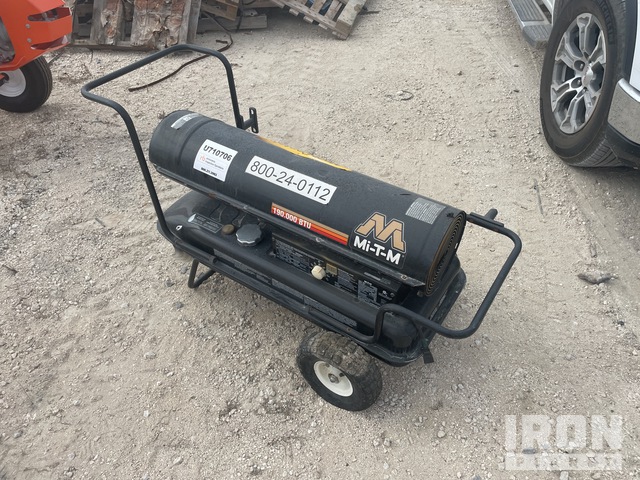 Mi-T-M MH-0190-0M10 190000 BTU Electric Space Heater in Sulphur ...