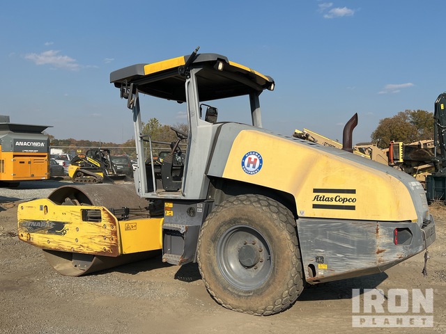 2017 (unverified) Atlas Copco Dynapac CA1500D Smooth Drum Compactor in ...