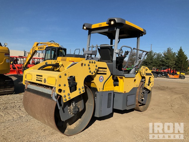 2017 Dynapac CC2200 Double Drum Roller in Millstone Township, New ...