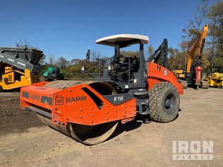 2018 Hamm H10i Smooth Drum Compactor in Canton, Ohio, United States ...