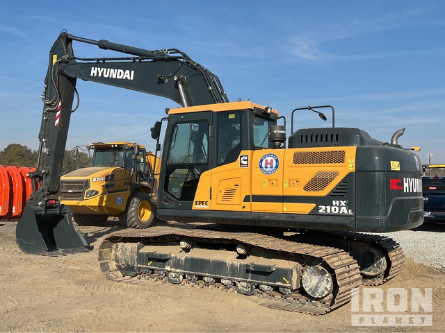 2021 Hyundai HX210AL Tracked Excavator in Charlotte, North Carolina ...