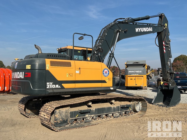 2021 Hyundai HX210AL Tracked Excavator in Charlotte, North Carolina ...