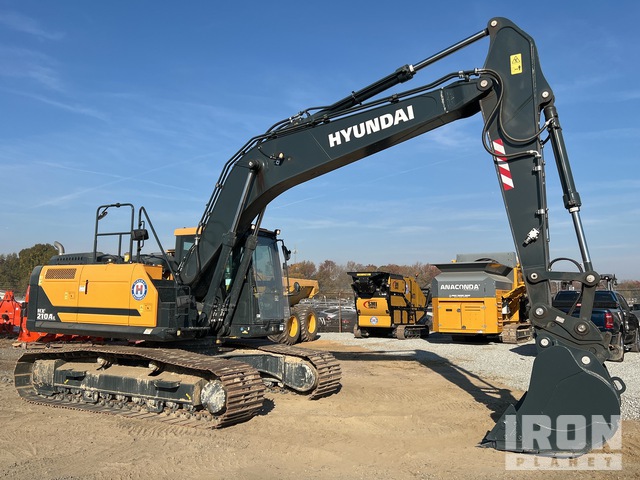 2021 Hyundai HX210AL Tracked Excavator in Charlotte, North Carolina ...