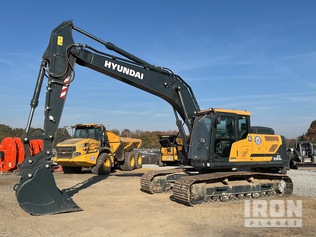 2021 Hyundai HX210AL Tracked Excavator in Charlotte, North Carolina ...