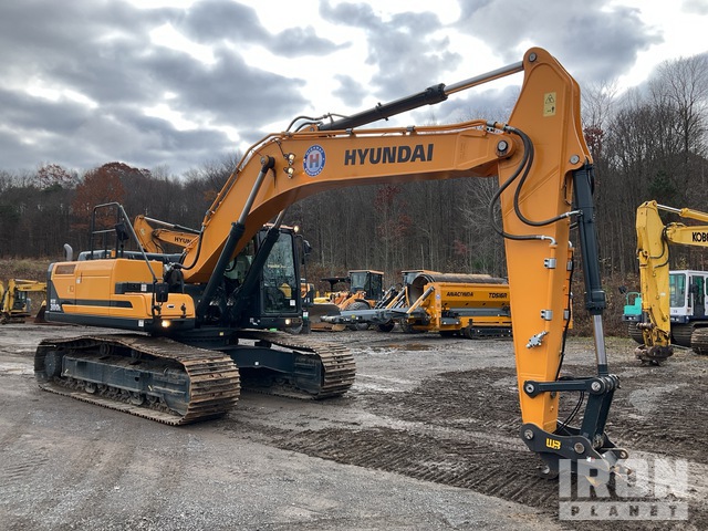 2019 Hyundai HX300L Tracked Excavator in Dubois, Pennsylvania, United ...