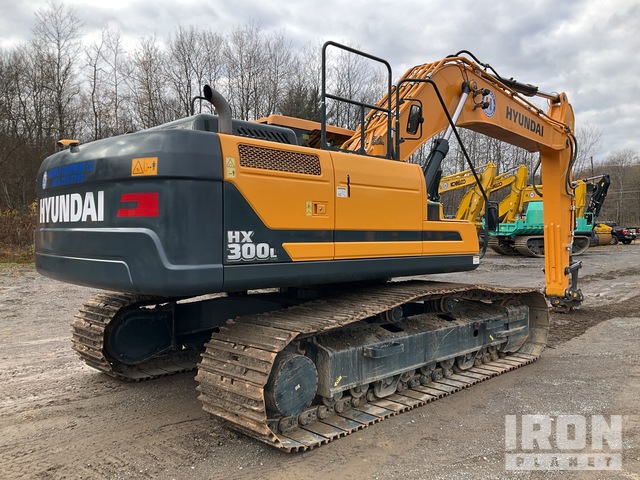2019 Hyundai HX300L Tracked Excavator in Dubois, Pennsylvania, United ...