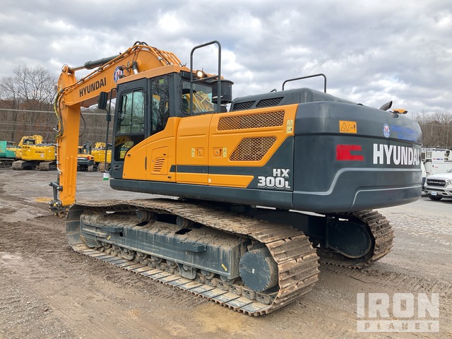 2019 Hyundai HX300L Tracked Excavator in Dubois, Pennsylvania, United ...