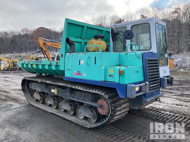 2014 IHI IC75 Crawler Carrier in Dubois, Pennsylvania, United States ...
