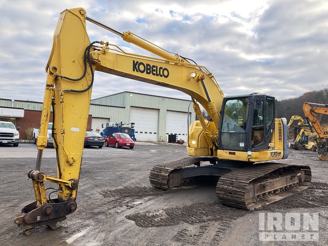 2012 Kobelco SK235SRLC-2 Tracked Excavator in Dubois, Pennsylvania ...