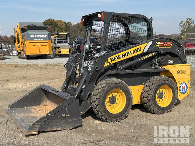 2015 New Holland L218 Skid Steer Loader in Charlotte, North Carolina ...