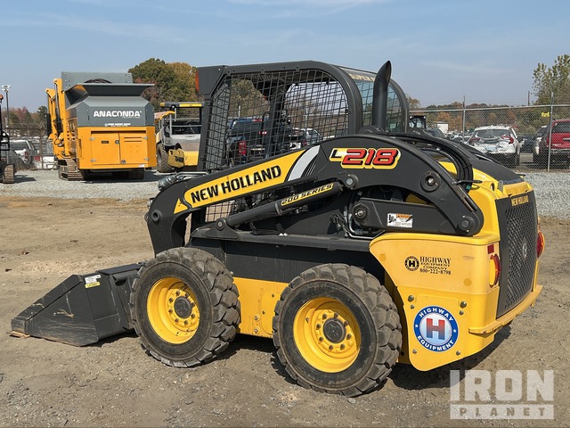 2015 New Holland L218 Skid Steer Loader in Charlotte, North Carolina ...