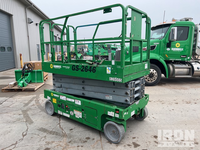 2016 Genie GS2646 Electric Scissor Lift in Kearney, Nebraska, United ...