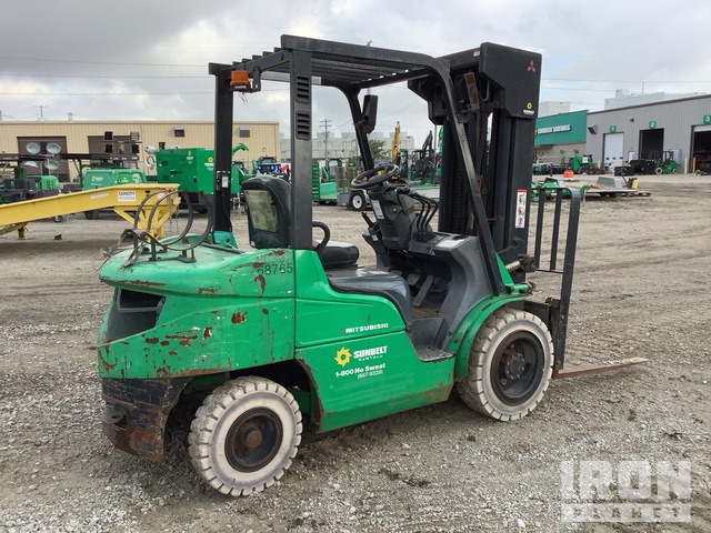 2014 Mitsubishi FG30N 4200 lb Pneumatic Tire Forklift in Decatur ...
