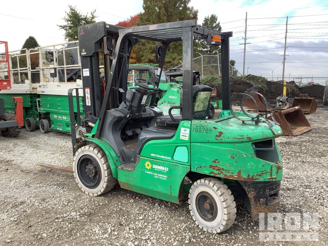 2014 Mitsubishi FG30N 4200 lb Pneumatic Tire Forklift in Decatur ...