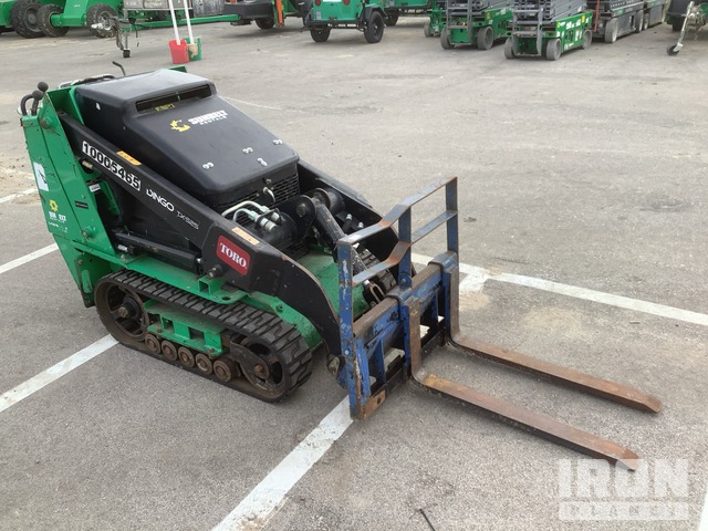 2017 Toro 22323G Mini Skid Steer Loader in Des Moines, Iowa, United ...