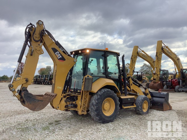 2018 Cat 420F2 IT 4x4 Backhoe Loader in Morris, Illinois, United States ...