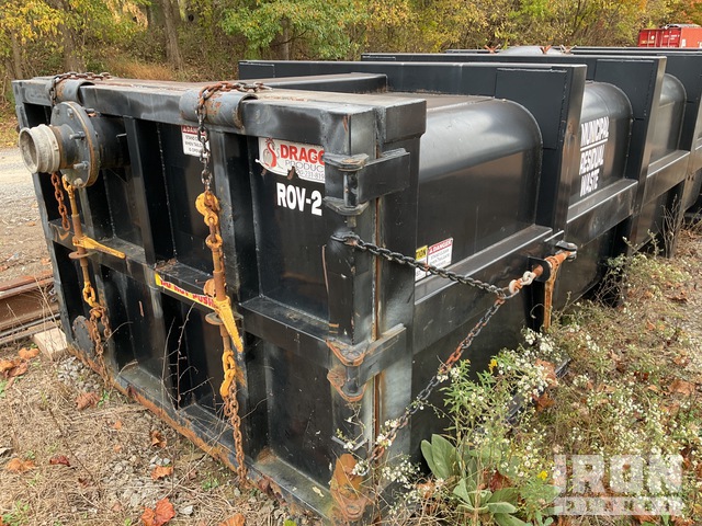 Dragon 22 ft Vacuum Roll-Off Container in Meadowbrook, West Virginia ...