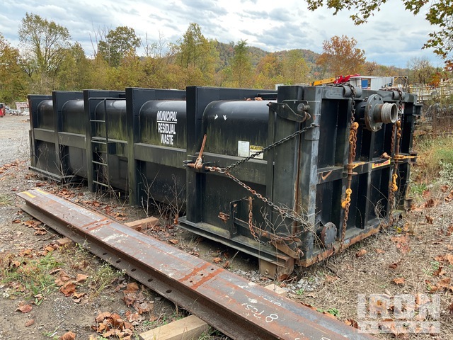 Dragon 22 ft Vacuum Roll-Off Container in Meadowbrook, West Virginia ...