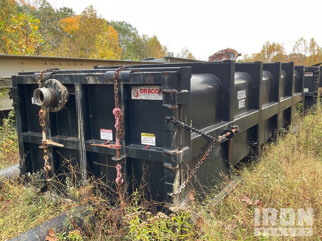 Dragon 22 ft Vacuum Roll-Off Container in Meadowbrook, West Virginia ...