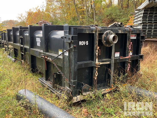 Dragon 22 ft Vacuum Roll-Off Container in Meadowbrook, West Virginia ...