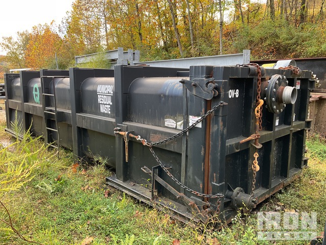 Dragon 22 ft Vacuum Roll-Off Container in Meadowbrook, West Virginia ...