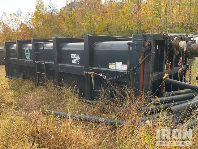 Dragon 22 ft Vacuum Roll-Off Container in Meadowbrook, West Virginia ...