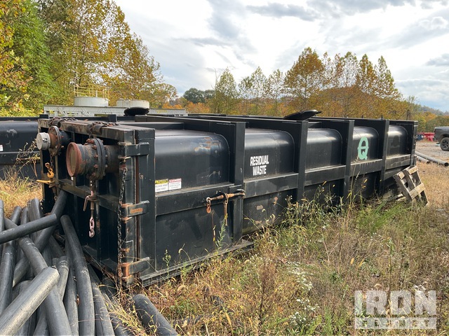 Dragon 22 ft Vacuum Roll-Off Container in Meadowbrook, West Virginia ...