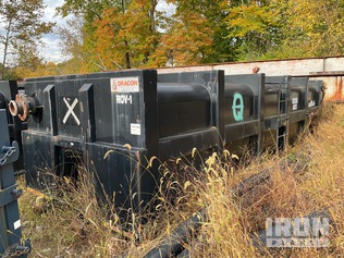 Dragon 22 ft Vacuum Roll-Off Container in Meadowbrook, West Virginia ...