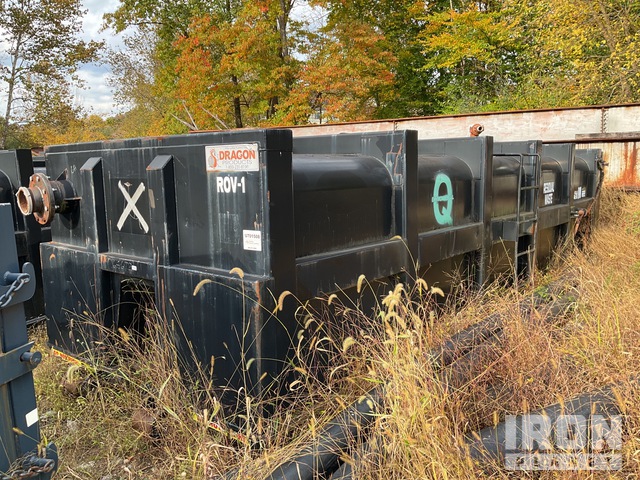 Dragon 22 ft Vacuum Roll-Off Container in Meadowbrook, West Virginia ...