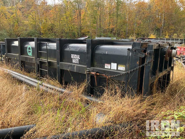 Dragon 22 ft Vacuum Roll-Off Container in Meadowbrook, West Virginia ...