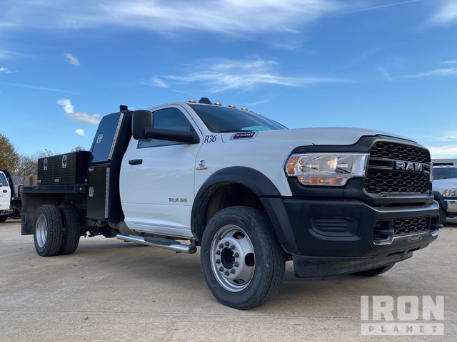 2022 Ram 5500 ST 4x4 Flatbed Truck in Eldorado, Illinois, United States ...