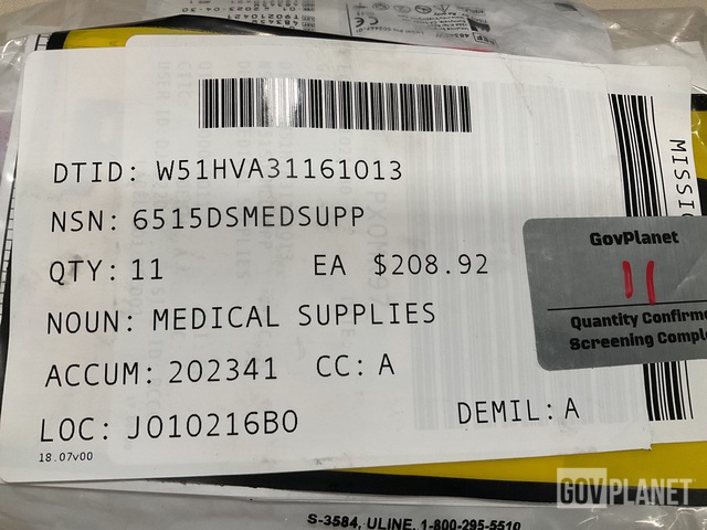 Surplus (11) Intuitive Surgical 48345W SureForm 45 Stapler Reloads in ...