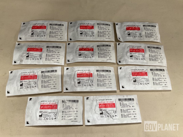 Surplus (11) Intuitive Surgical 48345W SureForm 45 Stapler Reloads in ...