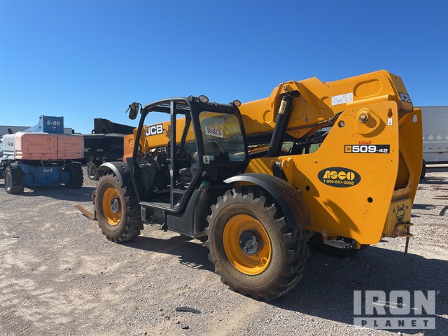 2019 (unverified) JCB 509.42 Telehandler in Lake Worth, Texas, United ...