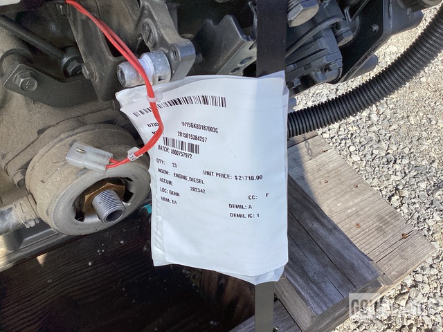 Surplus Yanmar 4TNV84T-DFM Turbo Diesel Engine in Chambersburg ...