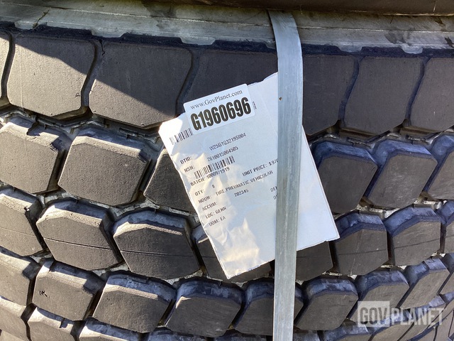 Surplus (4) Goodyear 445/65R22.5 G296 MSA Tires in Chambersburg ...