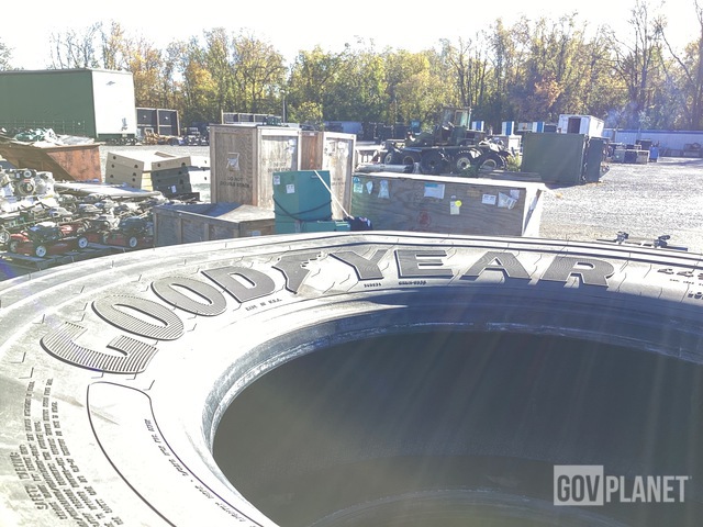 Surplus (4) Goodyear 445/65R22.5 G296 MSA Tires in Chambersburg ...