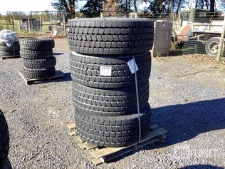 Surplus (4) Goodyear 445/65R22.5 G296 MSA Tires in Chambersburg ...