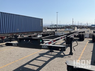 2022 Horizon 40 ft Container Trailer in El Sobrante, California, United ...