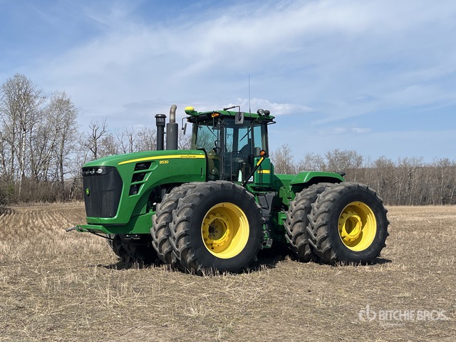 2011 John Deere 9530 Articulated Tractor | Ritchie Bros. Auctioneers