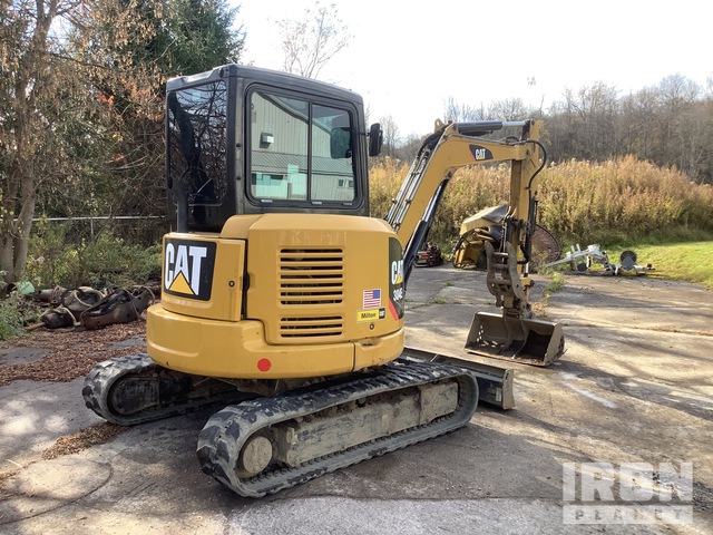 2018 Cat 304 E2 Mini Excavator in Newport, New York, United States ...