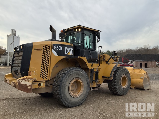 2012 Cat 950K Wheel Loader in District Heights, Maryland, United States ...