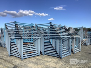 Surplus (70) Unicor Pallet Stacking Frames in Butner, North Carolina ...