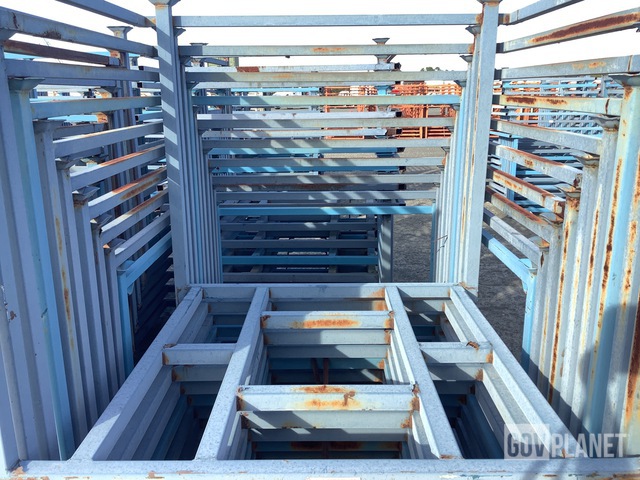 Surplus (70) Unicor Pallet Stacking Frames in Butner, North Carolina ...