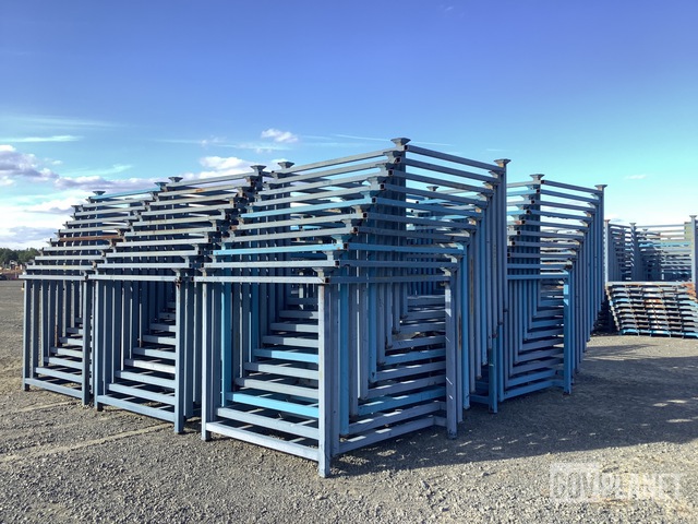 Surplus (70) Unicor Pallet Stacking Frames in Butner, North Carolina ...
