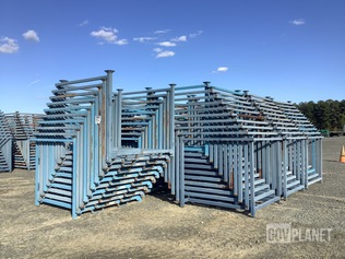 Surplus (70) Unicor Pallet Stacking Frames in Butner, North Carolina ...