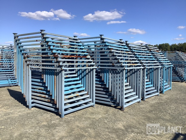 Surplus (70) Unicor Pallet Stacking Frames in Butner, North Carolina ...