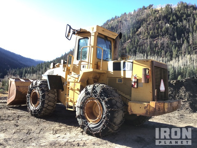 1992 Cat 950F Wheel Loader in Telluride, Colorado, United States ...